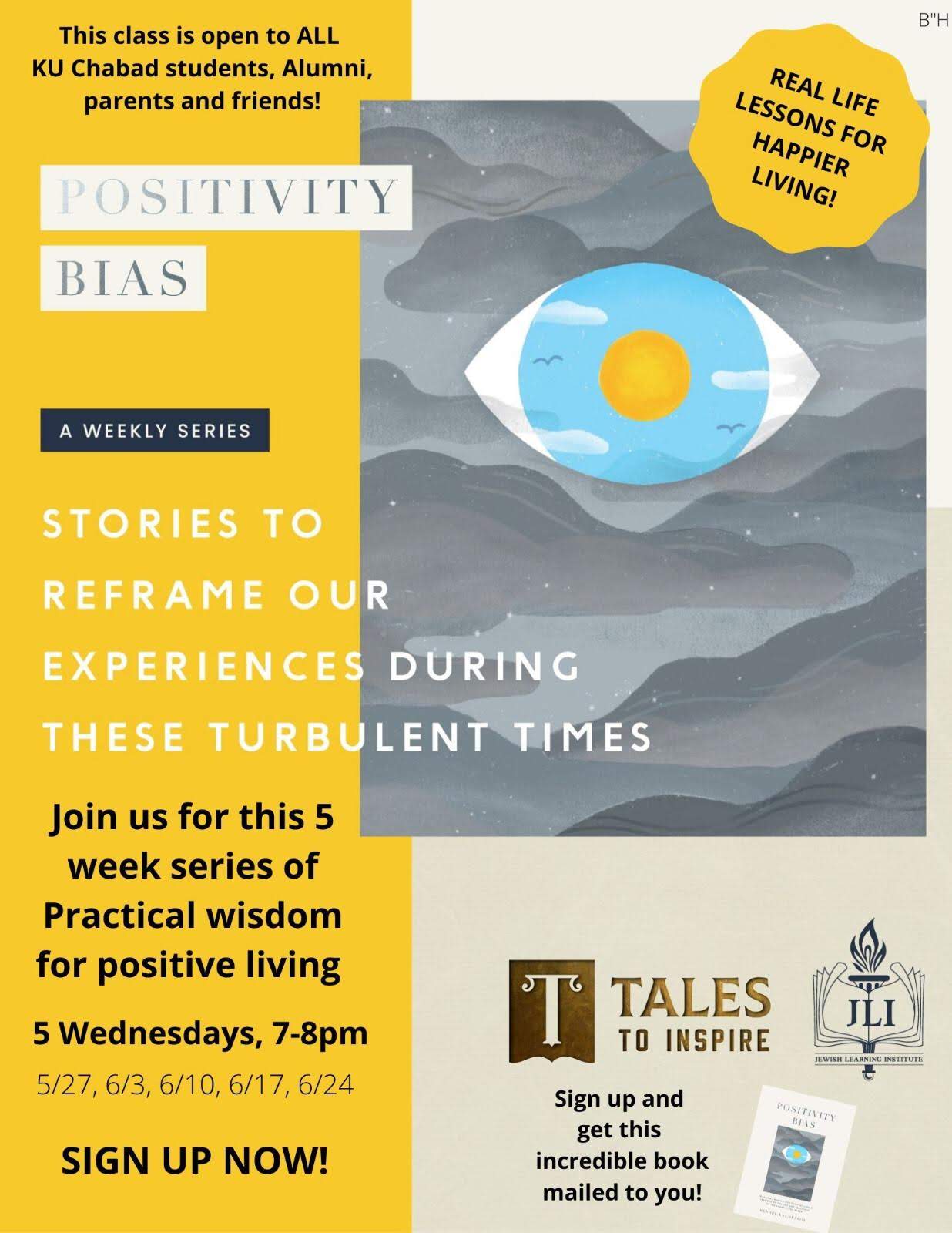 Past Class: Positivity Bias - Chabad On Campus